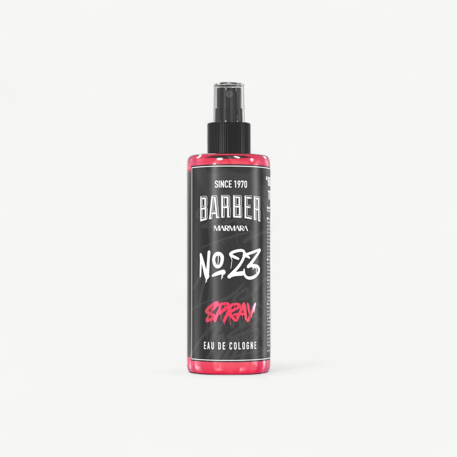 Barber Marmara Grafitti Spray Cologne No 23 - 400ml – WaxnSpray.com ...