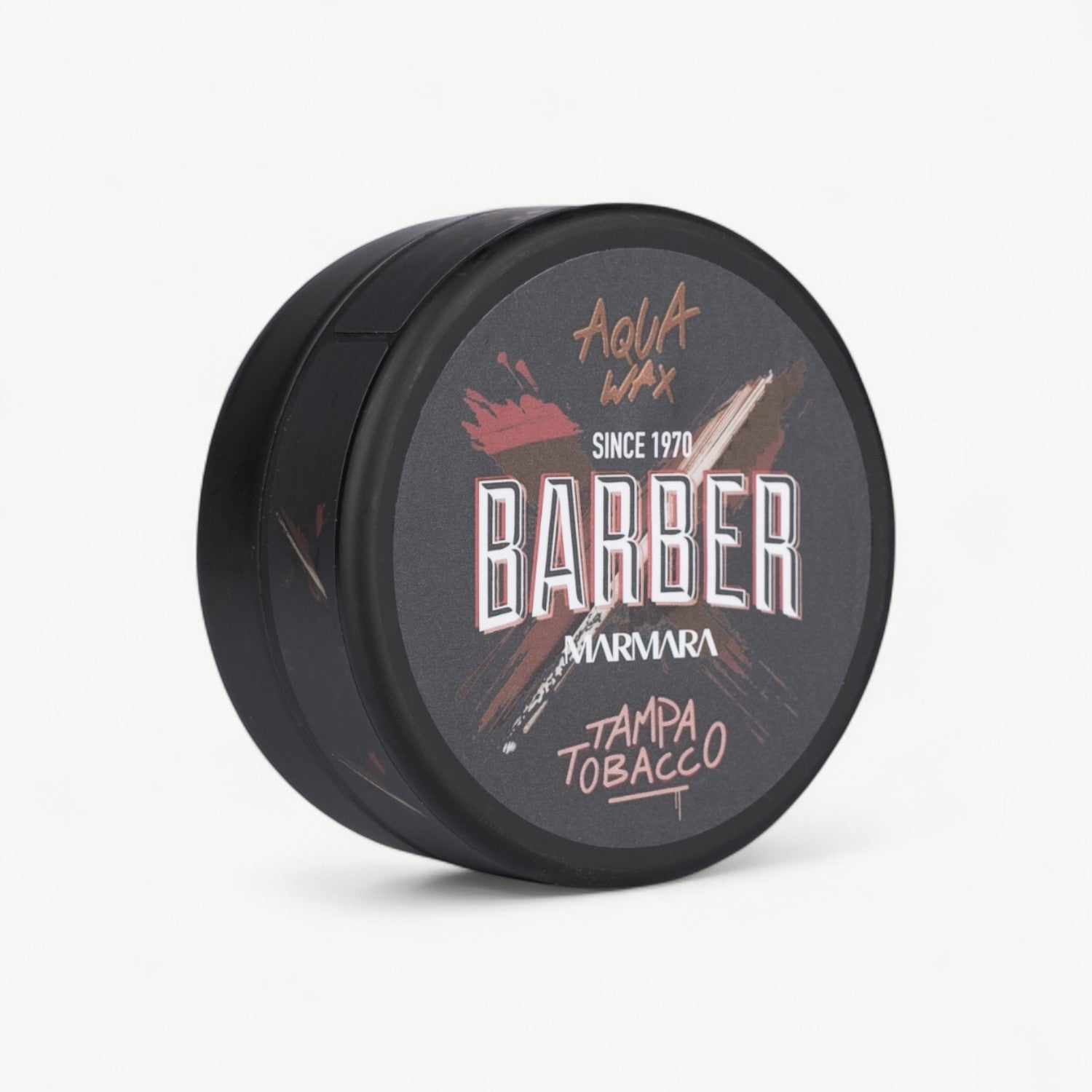 Barber Marmara Aqua Wax Tobacco - 150 ml – WaxnSpray.com - UK Hair ...
