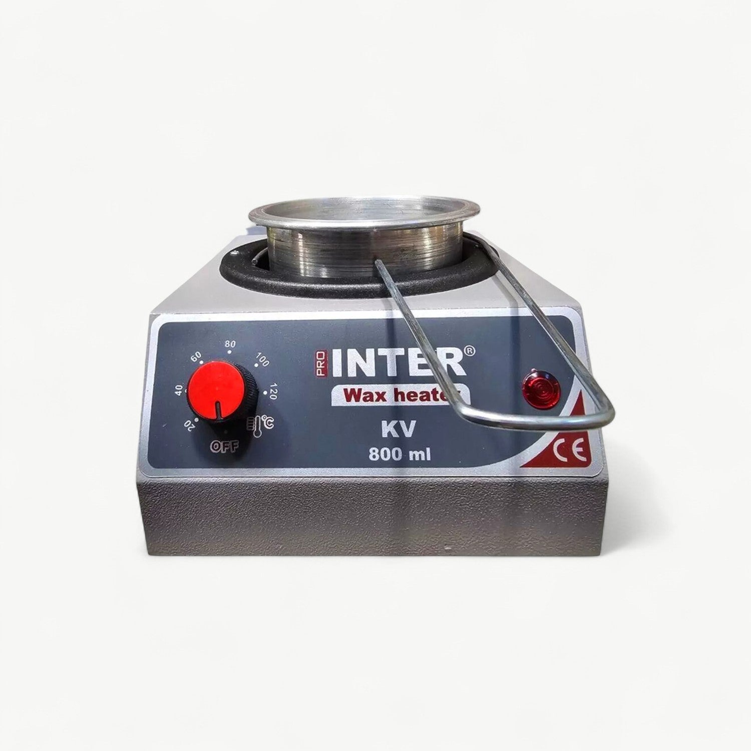 INTER Professional Metal Wax Heating Machine – WaxnSpray.com - UK Hair ...