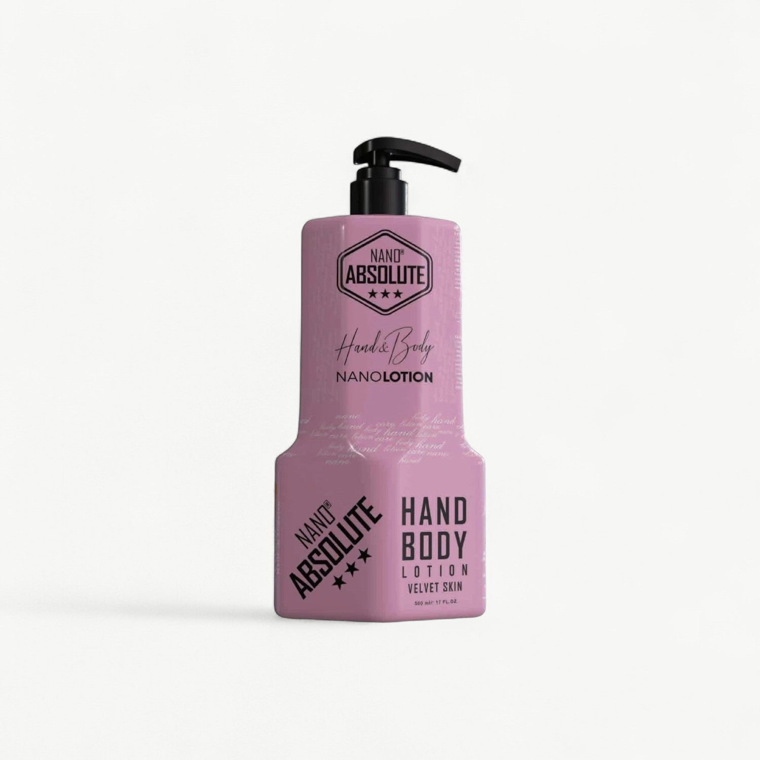 Nano Absolute Body Lotion 500ml | Velvet Skin – WaxnSpray.com - UK Hair ...