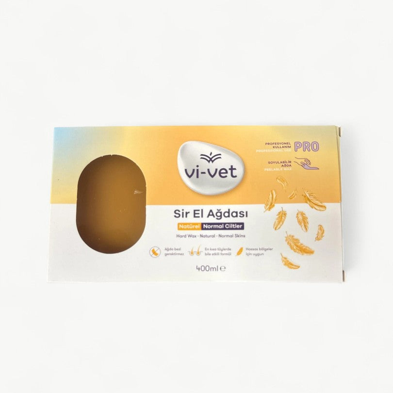 Vivet Hair Removal Natural Wax – 400ml – WaxnSpray.com - UK Hair ...